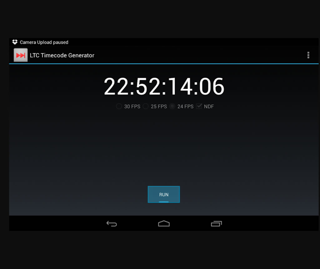 Free LTC Timecode Generator - Media and Learning