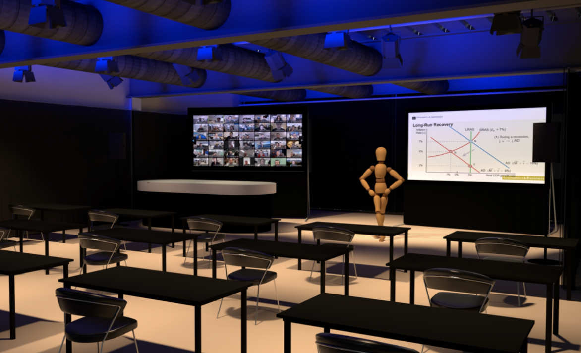 How to create an interactive lecture for +1500 students? The Hybrid ...