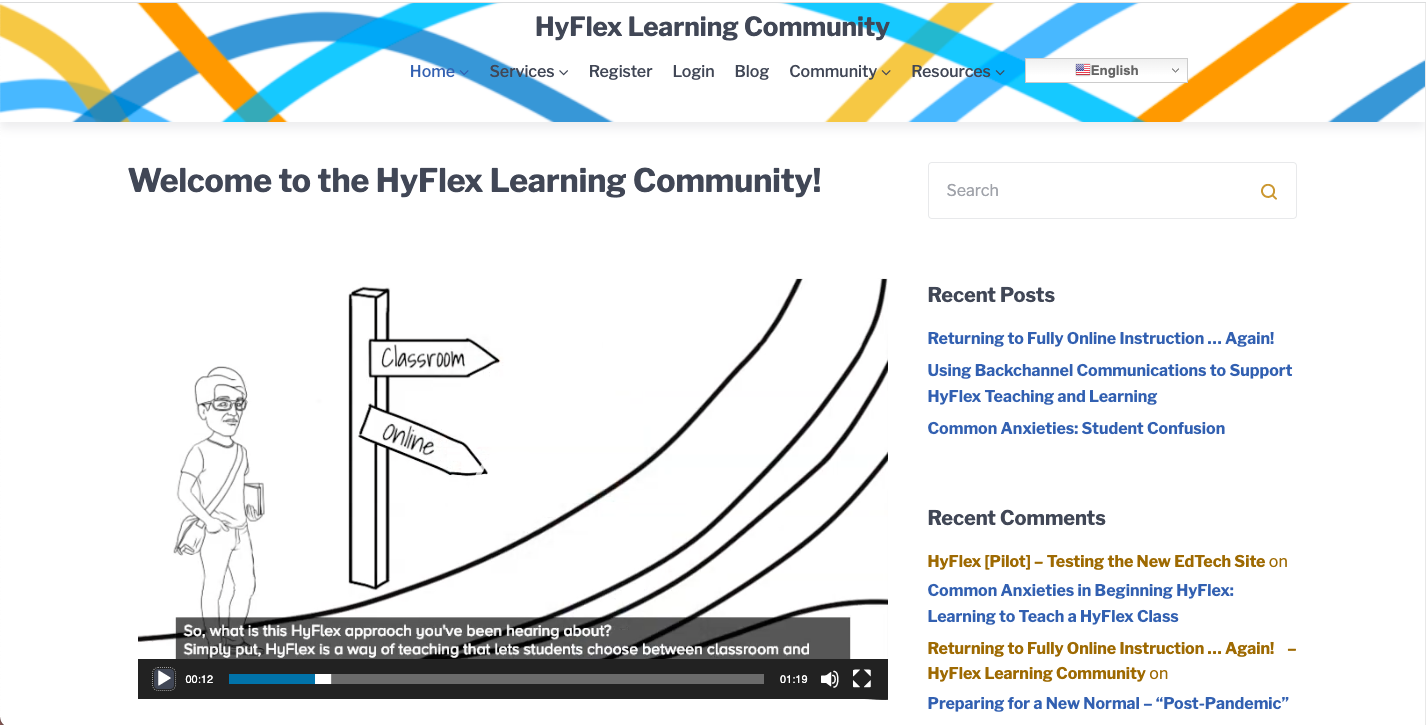 Hybrid-Flexible Course Design: Implementing student-directed hybrid ...