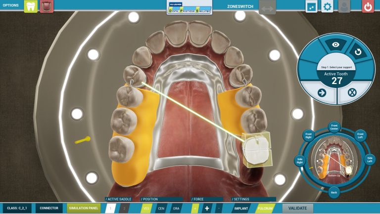 Dental Prosthesis Simulator - Media and Learning