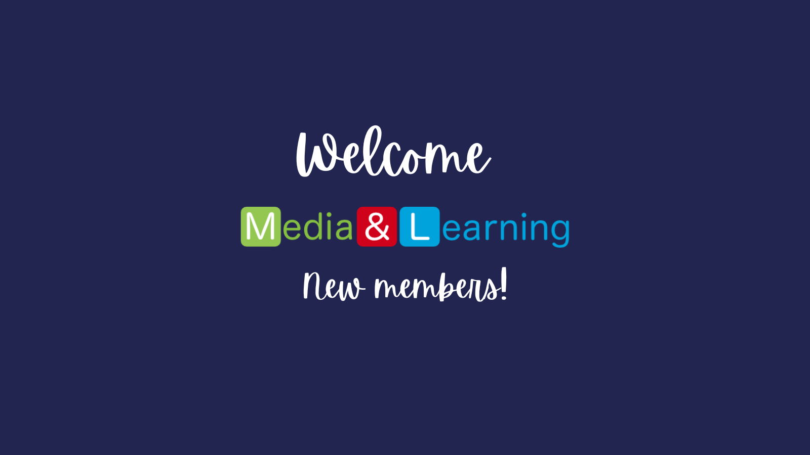 Welcome Our New Members