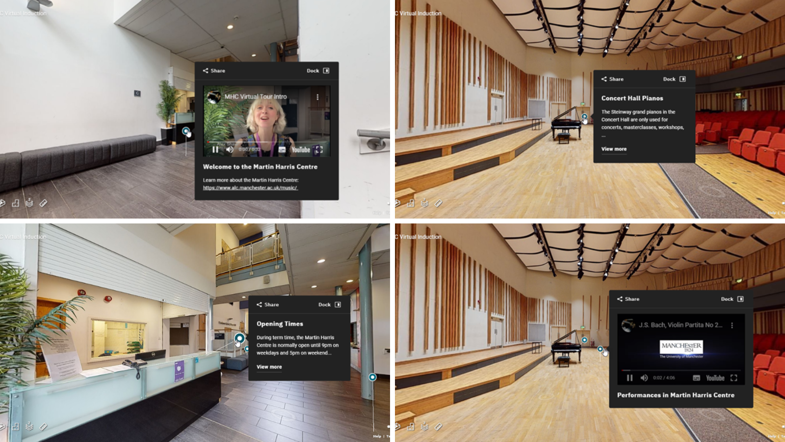 Using Matterport to create a virtual student induction at the ...
