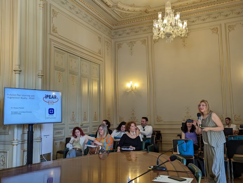 iPEAR Conference on Inclusive Peer Learning with Augmented Reality ...