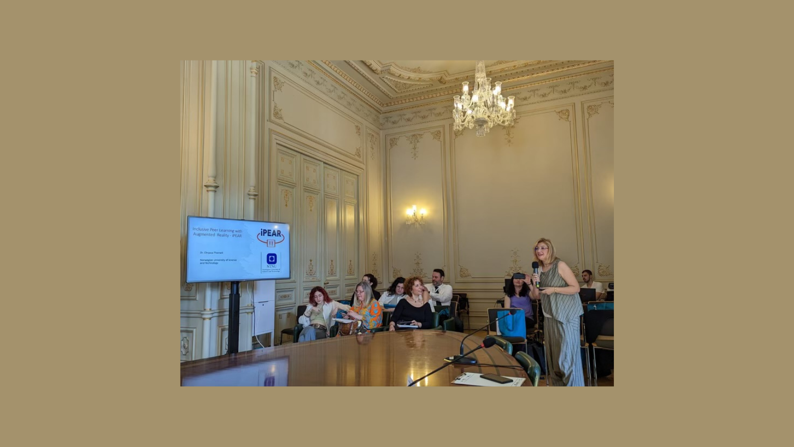 iPEAR Conference on Inclusive Peer Learning with Augmented Reality ...