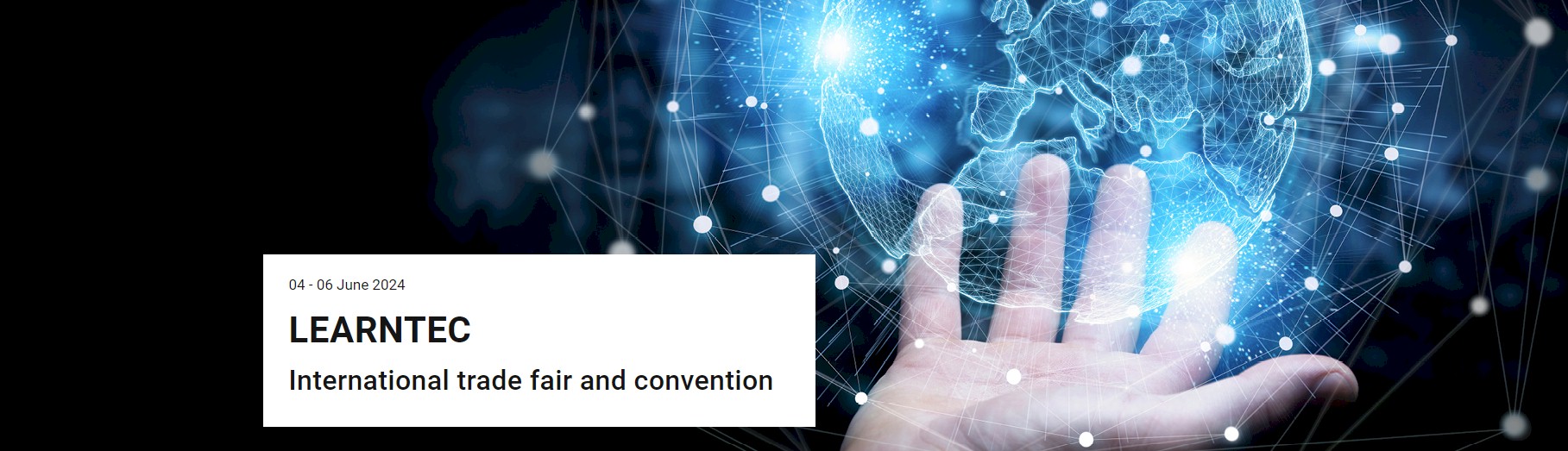 LEARNTEC 2024, Karlsruhe, Germany 4-6 June 2024 - Media and Learning